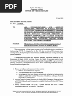 BHW Consolidated Accomplishment Report Per Month | PDF | Midwife ...