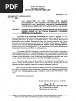 FHSIS Indicators 2024 | PDF | Infant Mortality | Family Planning