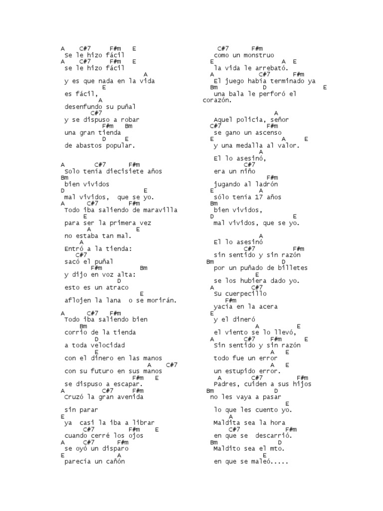 El No Lo Mató | PDF