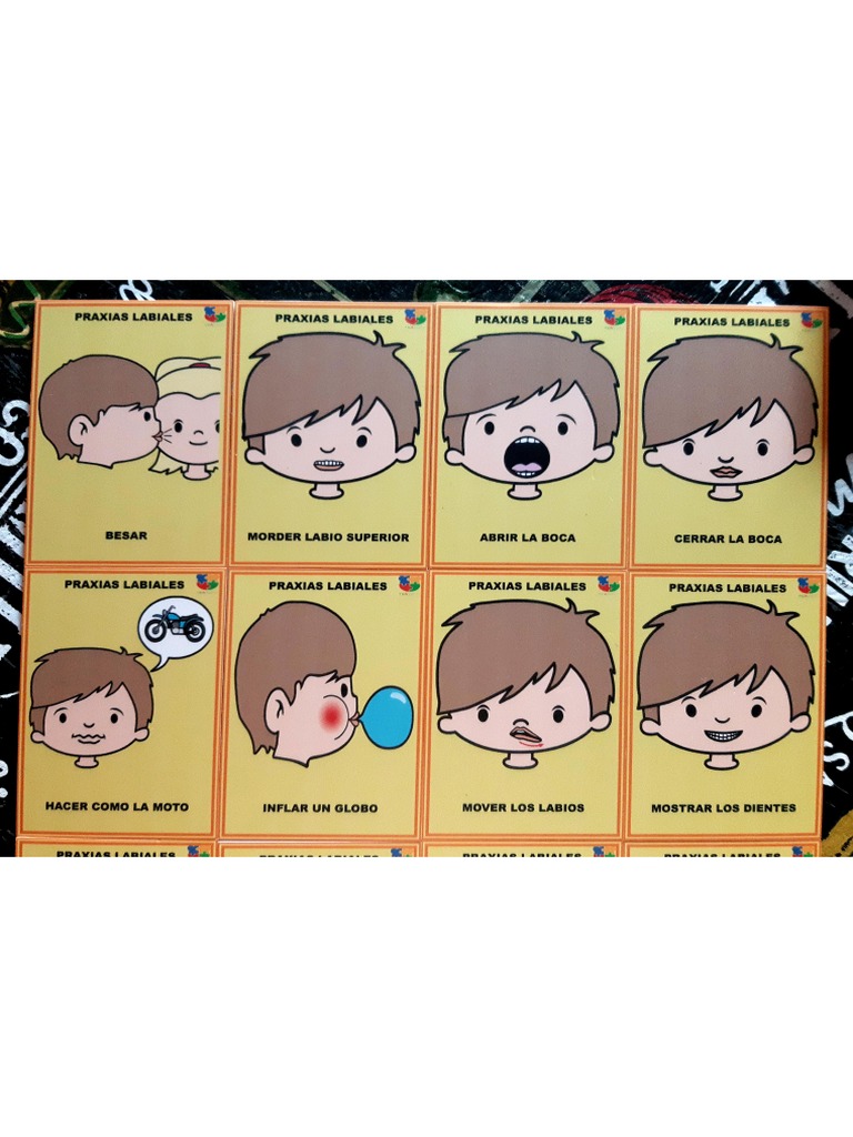 Praxias Labiales | PDF