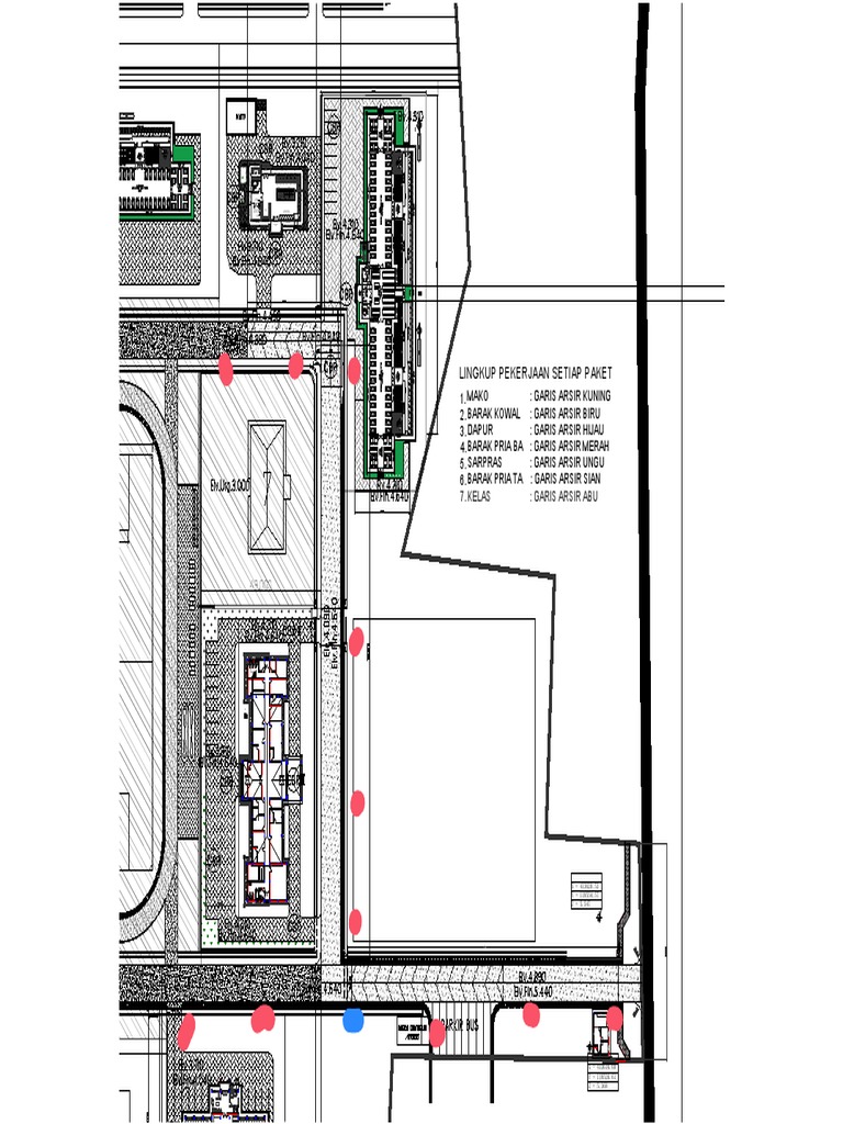 Contoh Site Plan Sederhana | PDF