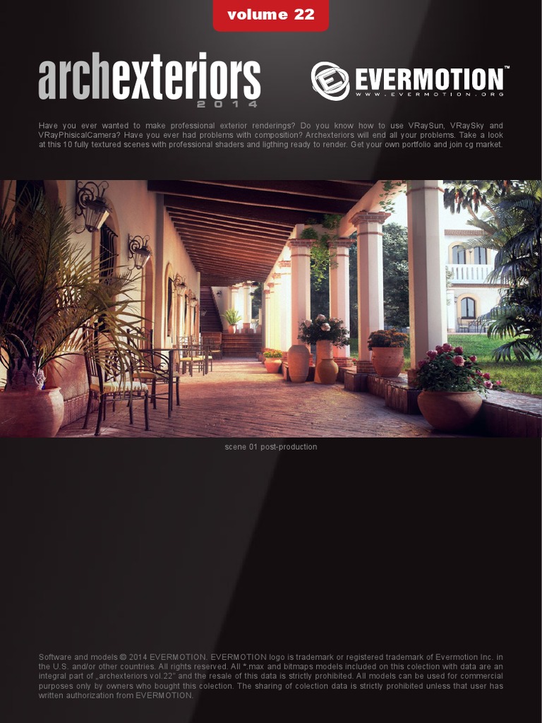Archexteriors Vol 22 | PDF | Computer Graphics | Rendering (Computer Graphics)