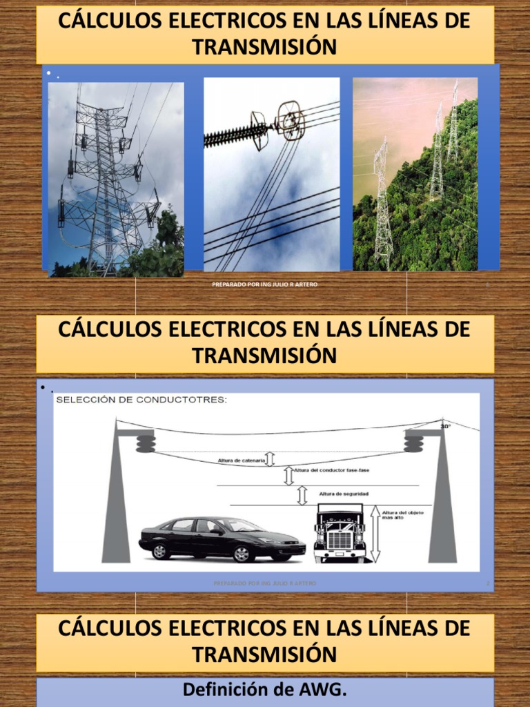 Calculo Parametros de Lineas de Transmision 2022 | PDF | Transmisión de ...
