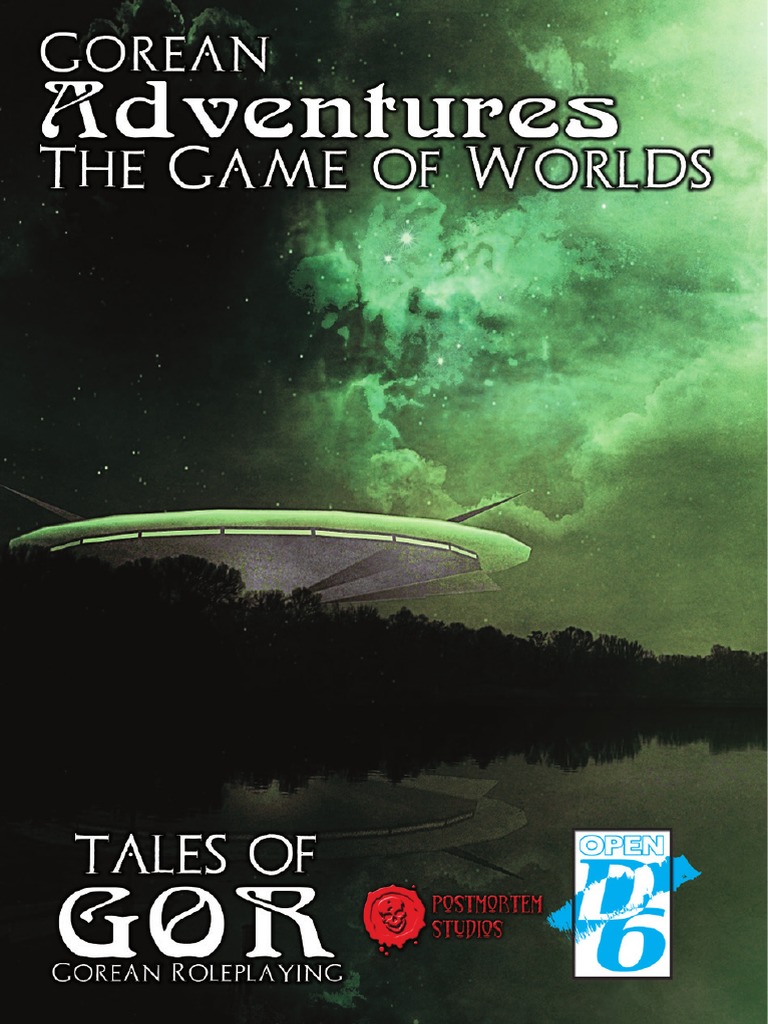 Gorean Adventures 00 The Game of Worlds | PDF | Copyright | License