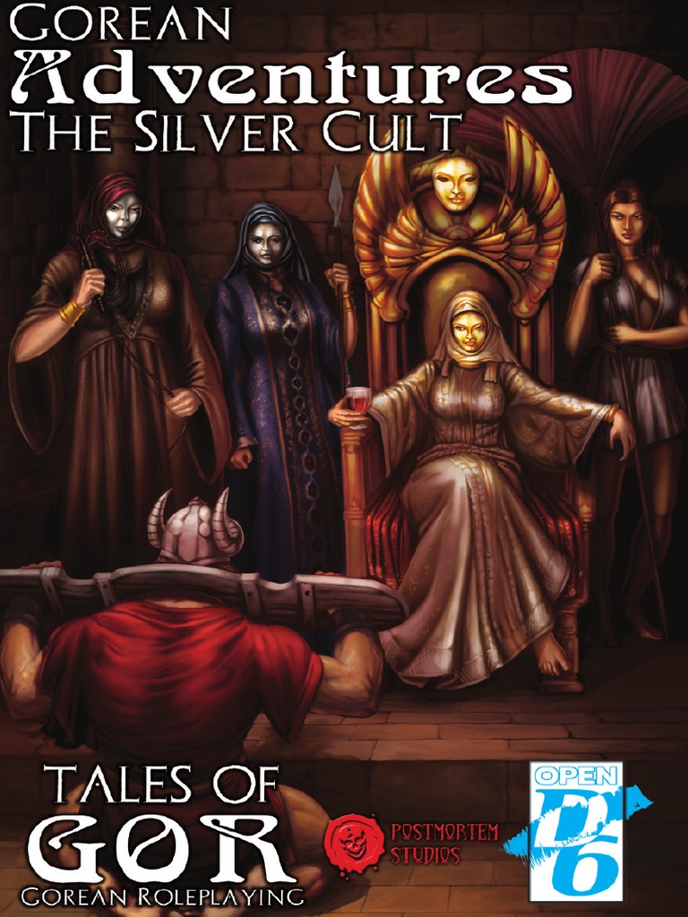 Gorean Adventures 02 The Silver Cult | PDF | Copyright | License