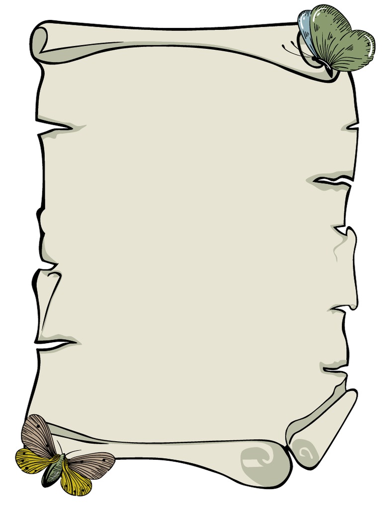 Brown Vintage Ripped Paper Blank Notes Memo | PDF