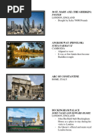 150 Most Famous Landmarks in The World | PDF | Tourist Attractions ...