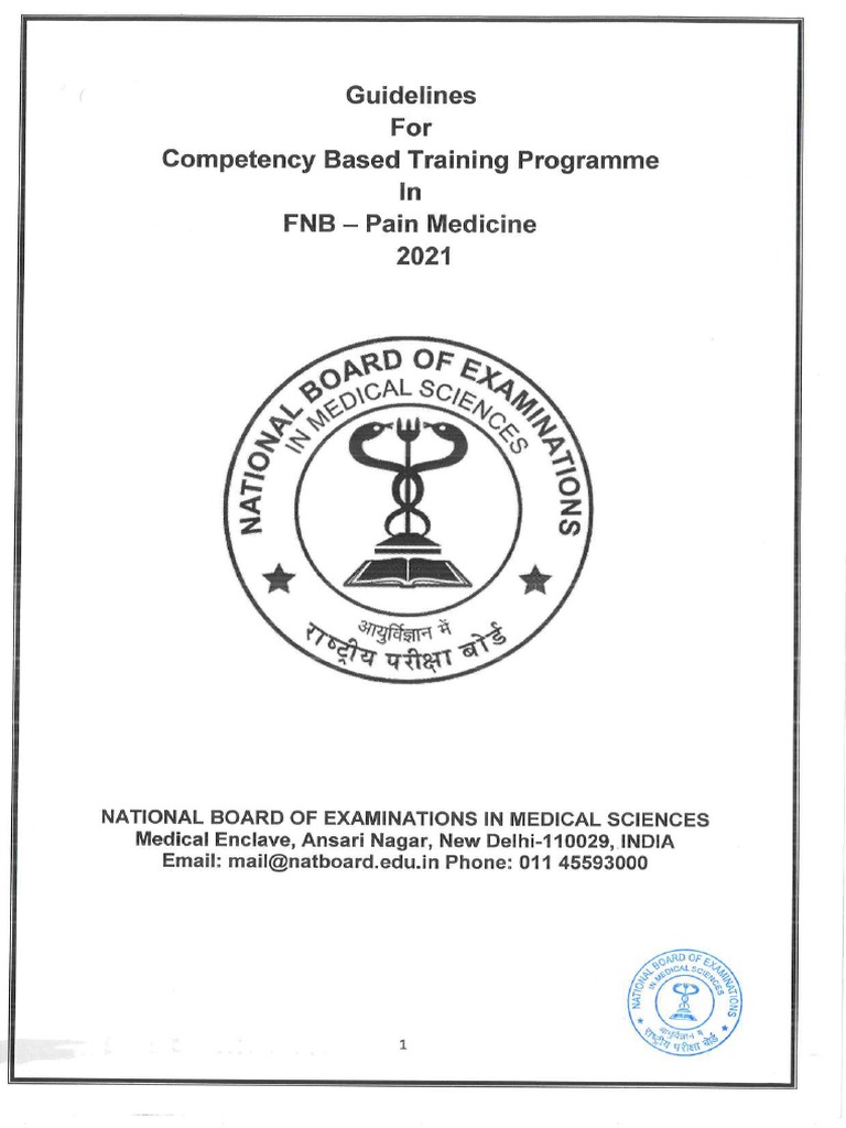 FNB - Pain Medicine 2021 | PDF