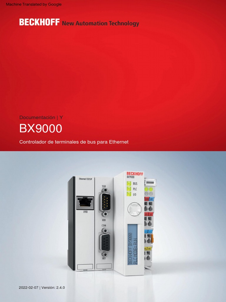 BX 9000 Es | PDF