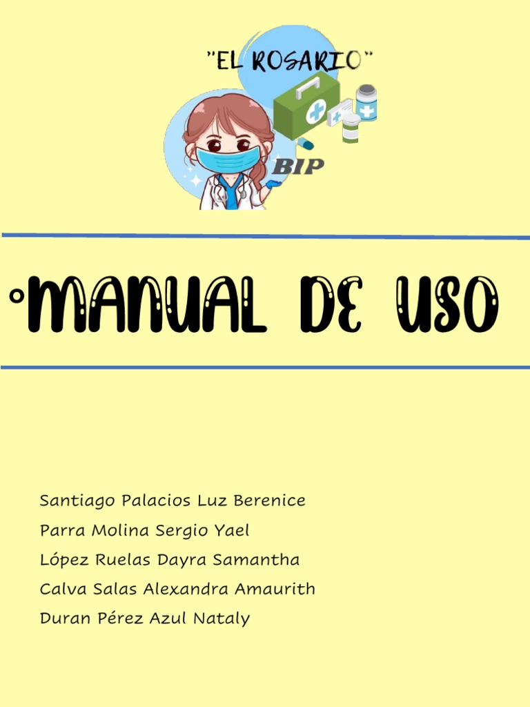 Manual de Uso | PDF