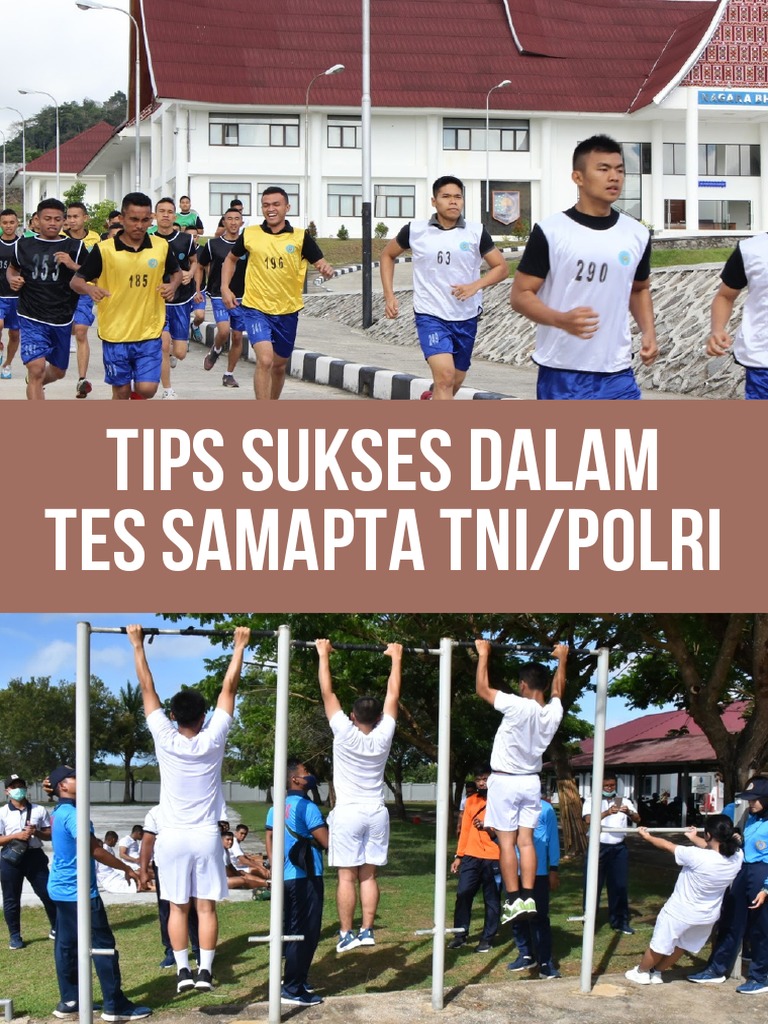 E-Book Tips Sukses Dalam Tes Samapta Tni Polri | PDF