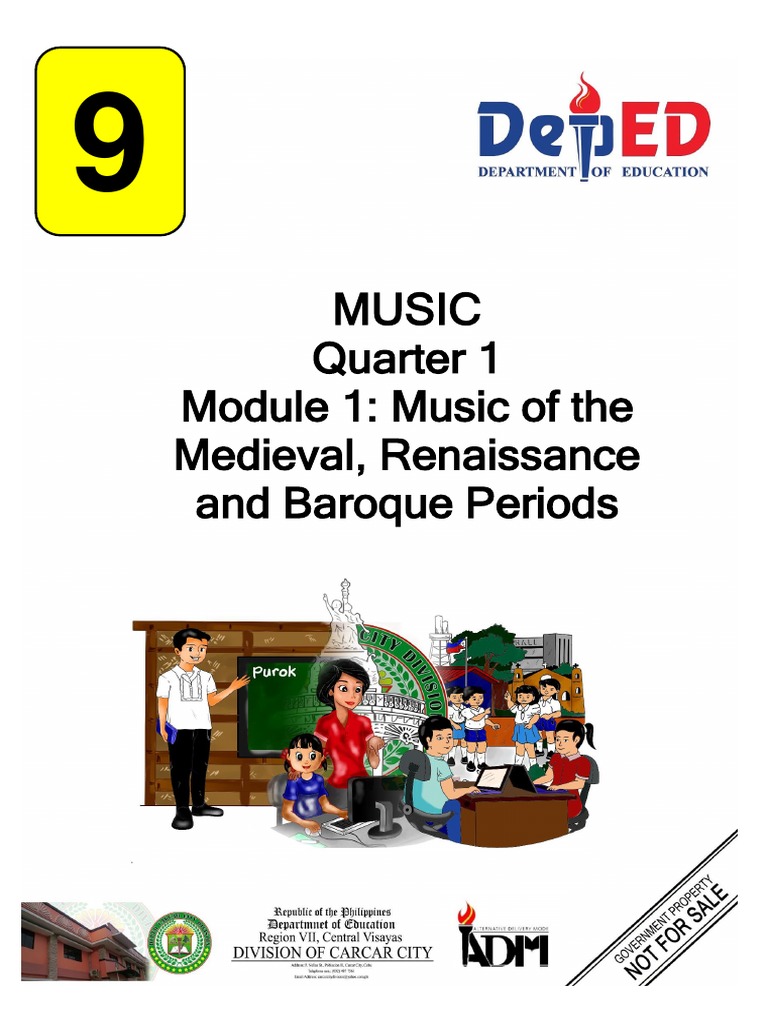 Music9 Q1 Module 1 Wk1 and 2 v.01 CC 1 | Download Free PDF | Gregorian ... Music9 Q1 Module 1 Wk1 and 2 v.01 CC 1 | Download Free PDF | Gregorian ...