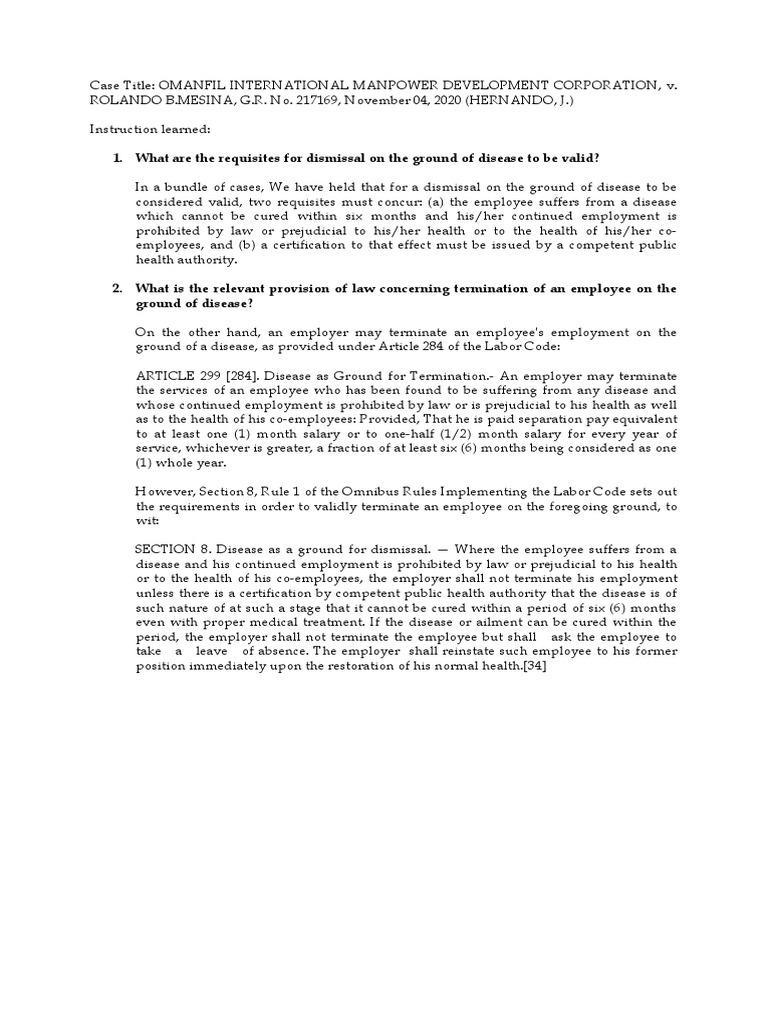 Omanfil International Manpower Development Corporation, V. Rolando B ...