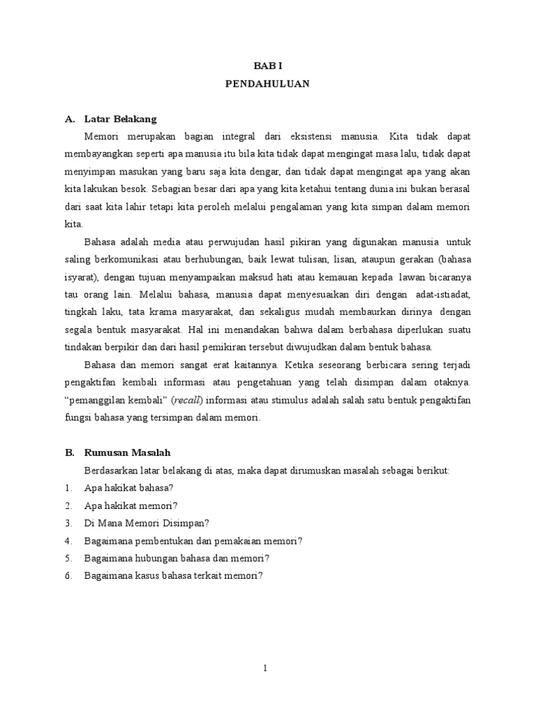 Format Makalah | PDF | Seni & Disiplin Bahasa