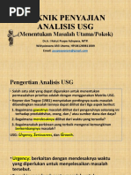 Analisa Isu Dengan Metode Usg | PDF