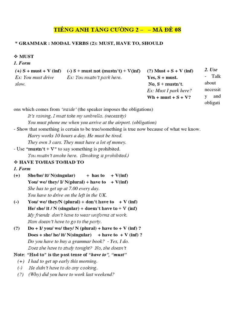 De 8 | PDF | Linguistics | Grammar