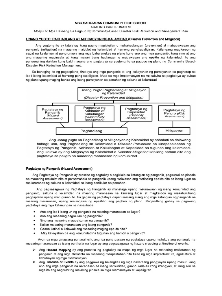 Arpan 10 Module 5 | PDF
