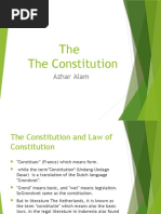 Essential Parts of A Good Written Constitution | PDF