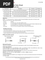 DYWIDAG THREADBAR Metric Units | PDF | Deep Foundation | Architectural ...