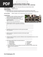 LKPD Komponen Utama Sepeda Motor | PDF