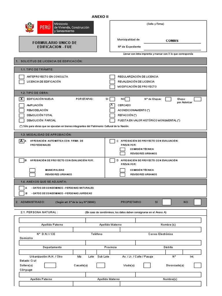 Ii Fue - Cerco | PDF | Propiedad | Póliza de seguros