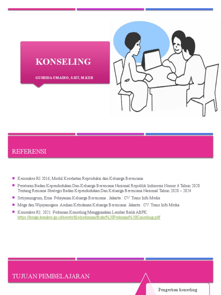 Konseling KB | PDF
