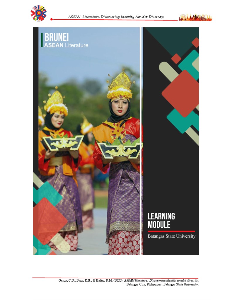 Brunei Literature | PDF | Brunei