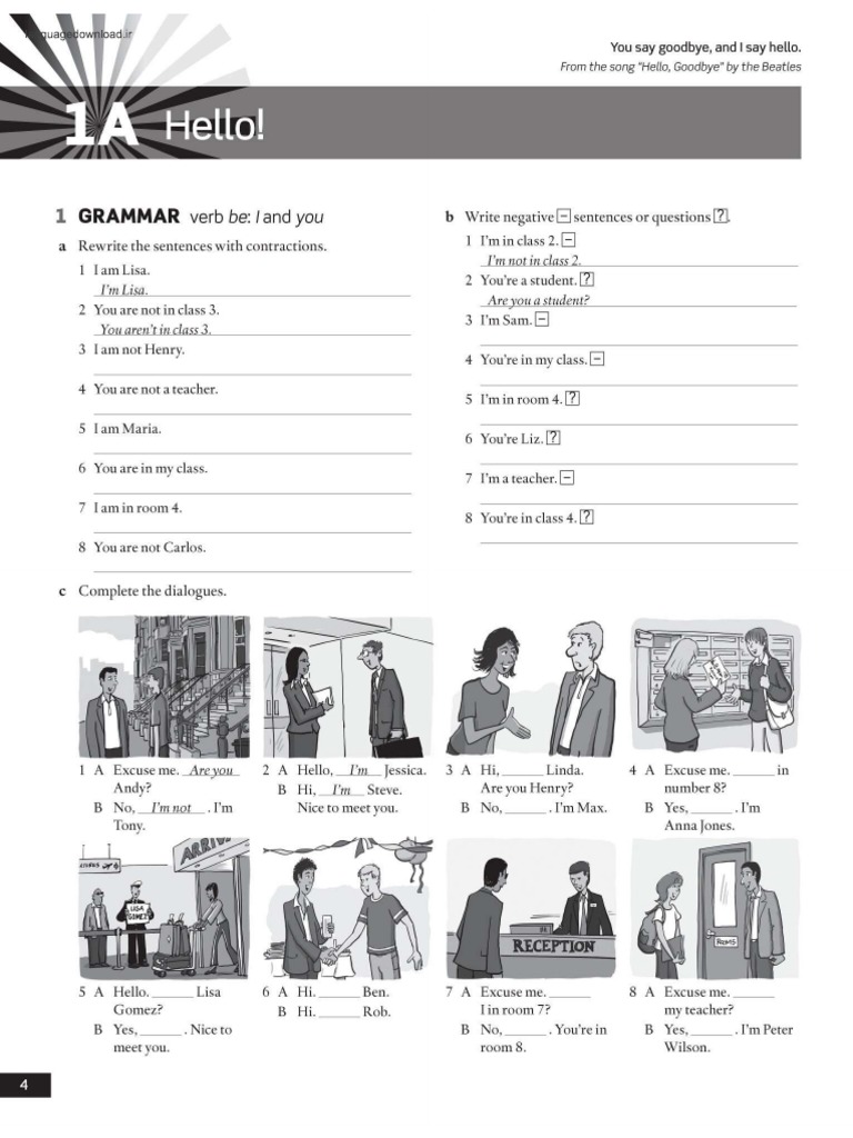 Workbook 1 | PDF