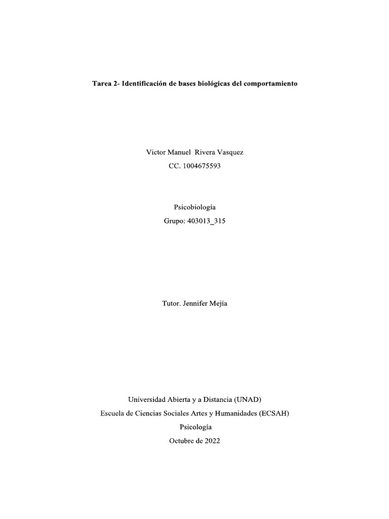 Tarea 2 - Victor Rivera | PDF Tarea 2 - Victor Rivera | PDF