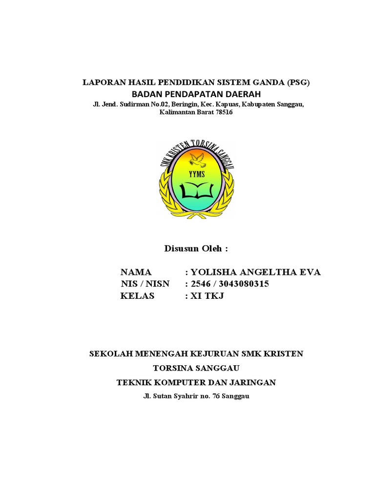Laporan PSG | PDF