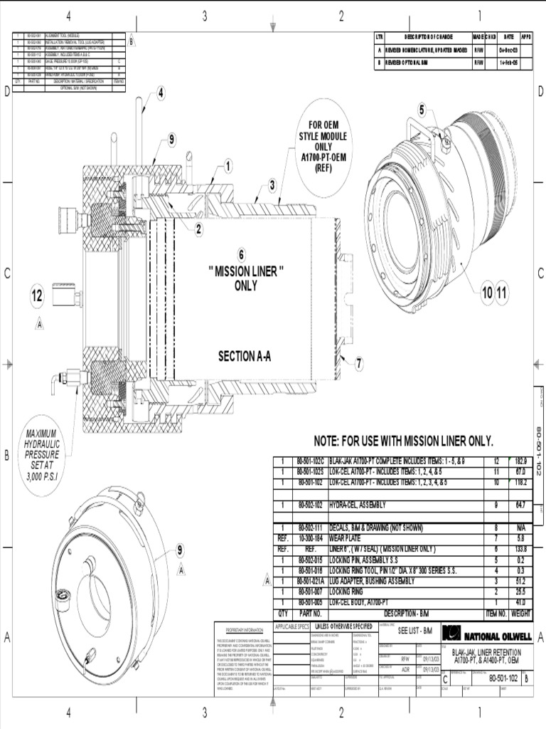 Exploded Parts List 1 | PDF | Manufactured Goods | Mechanical Engineering