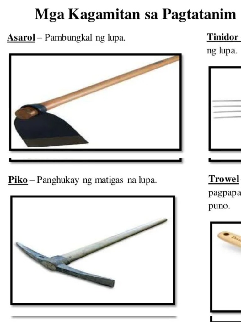 Kagamitan Epp | PDF | Science, Technology, Engineering, And Mathematics ...
