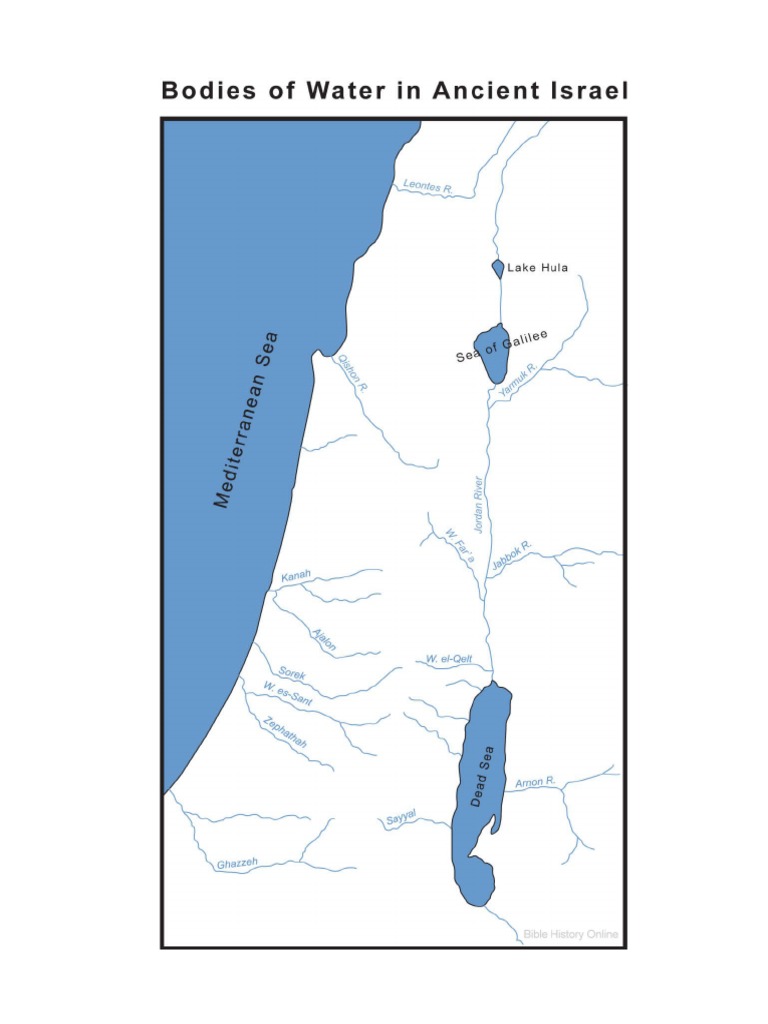 Map of Palestine | PDF