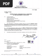 Executive Order No 77 S. 2019 Summary | PDF | Government | Social ...