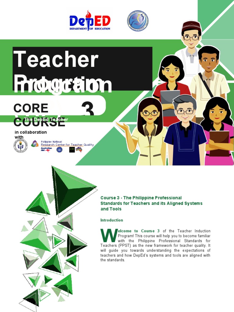 New TIP Course 3 DepEd Teacher | PDF | Teachers | Teaching Method
