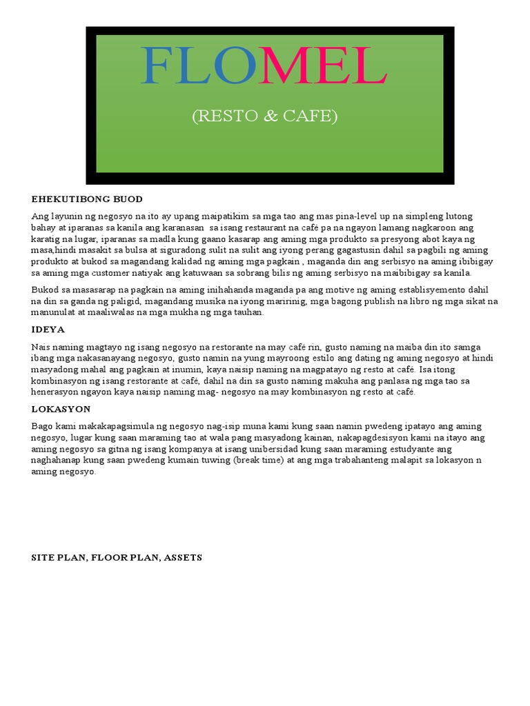 Sample Feasibility Study | PDF