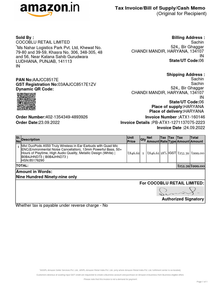 Invoice | PDF | Invoice | Government Finances