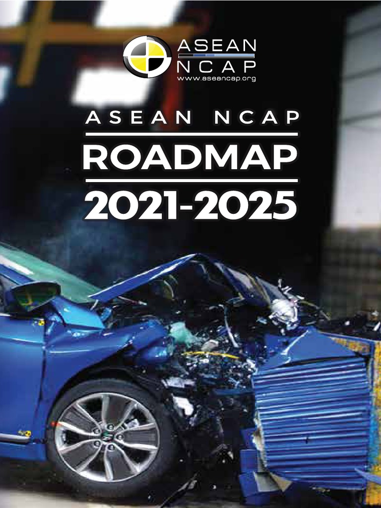Asean Ncap Roadmap 2021 2025 | PDF | Traffic Collision | Road Traffic ...