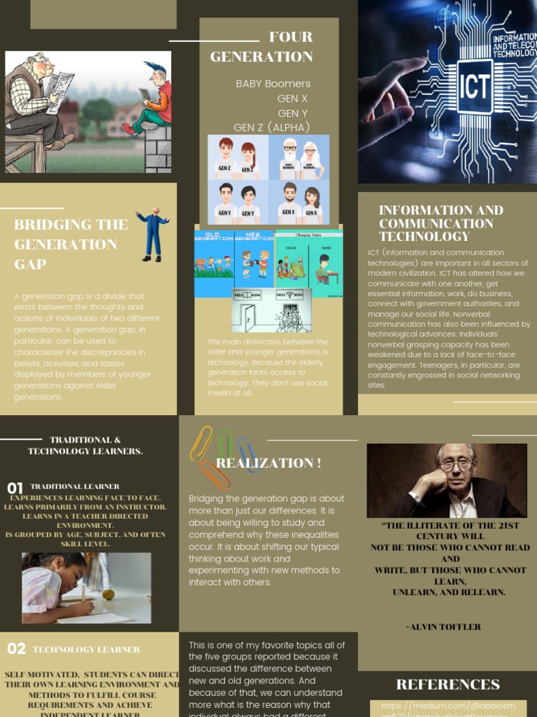 Bridging The Generation Gap 2 | PDF