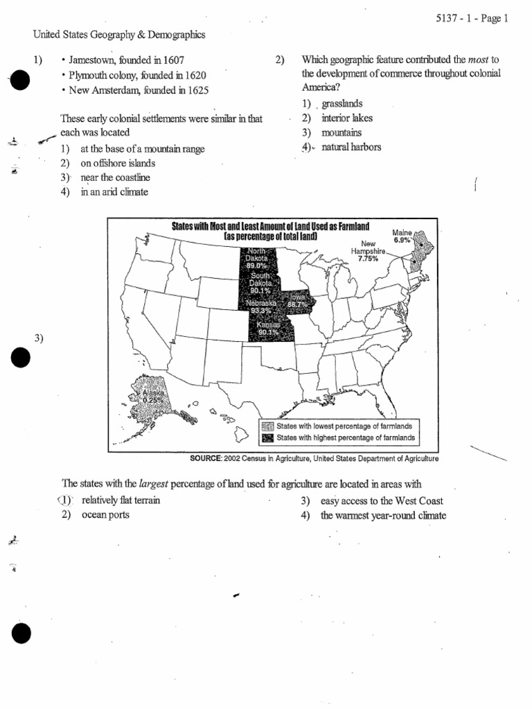 11 Regents Review Questions | PDF