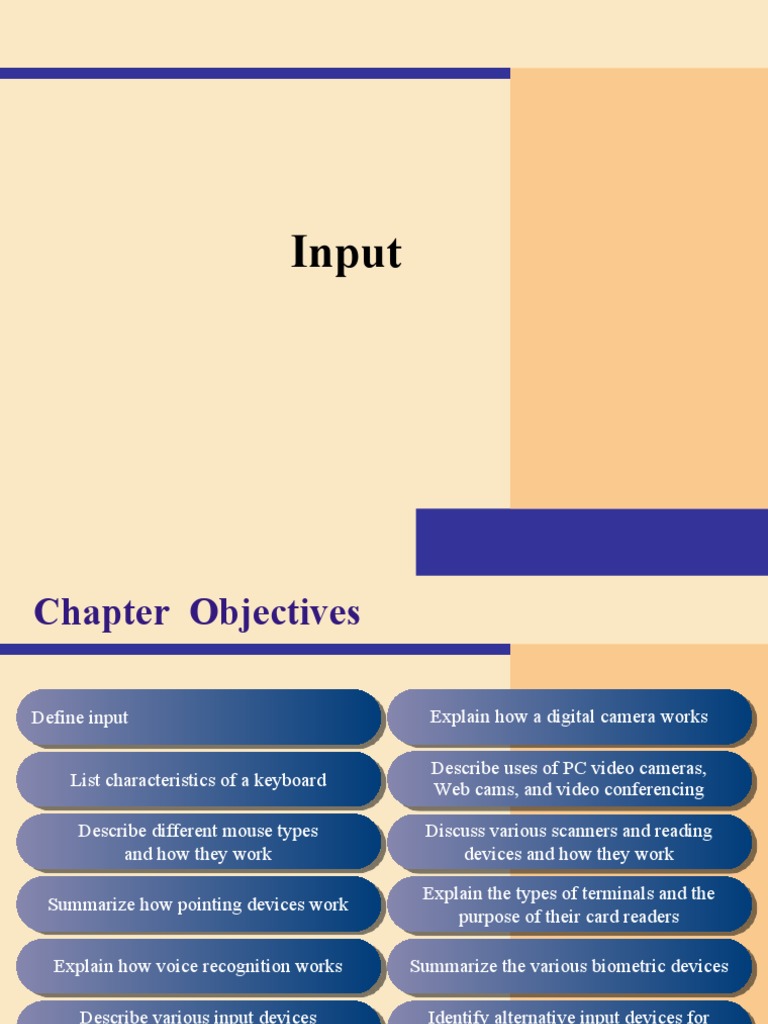 Input Devices Pdf Computer Keyboard Image Scanner