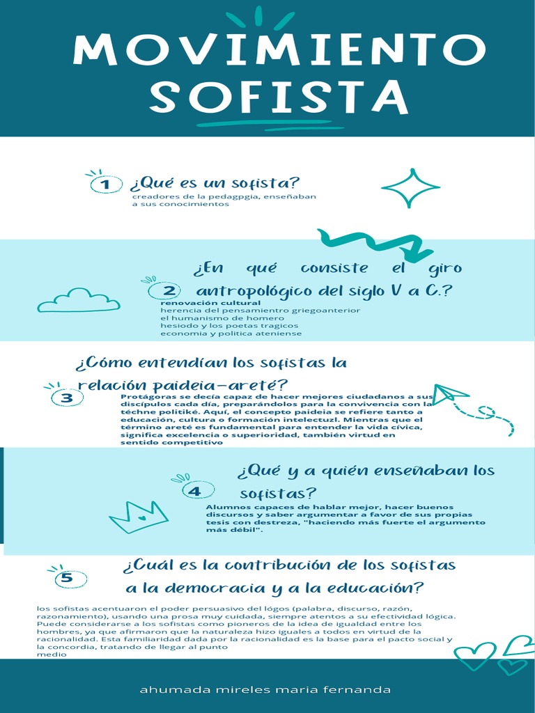 Movimiento Sofista | PDF | Filosofía | Historia