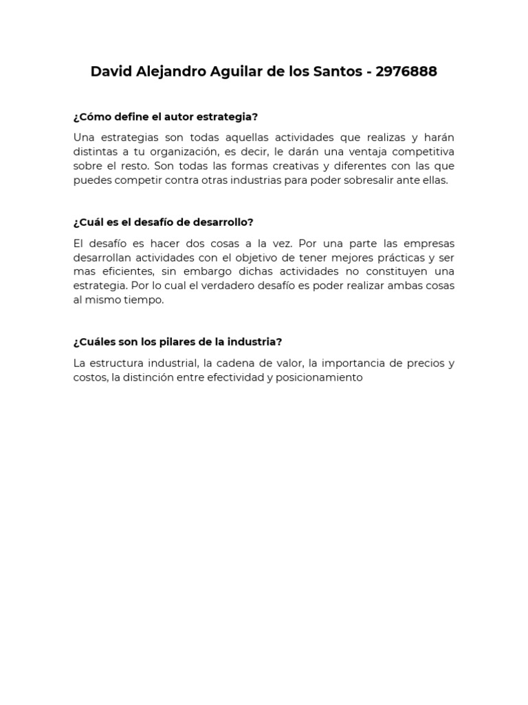 Tarea de Preguntas David Alejandro Aguilar de Los Santos | PDF