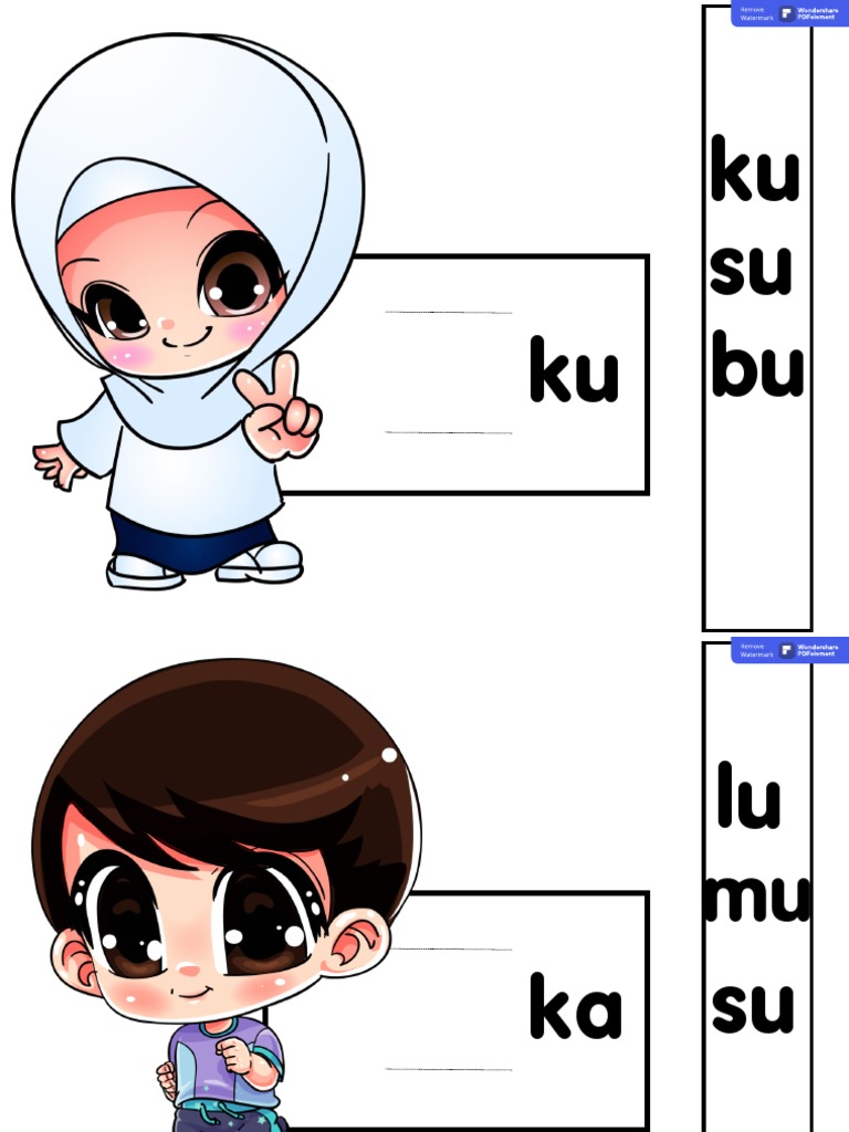 Kad Aktiviti KVKV | PDF