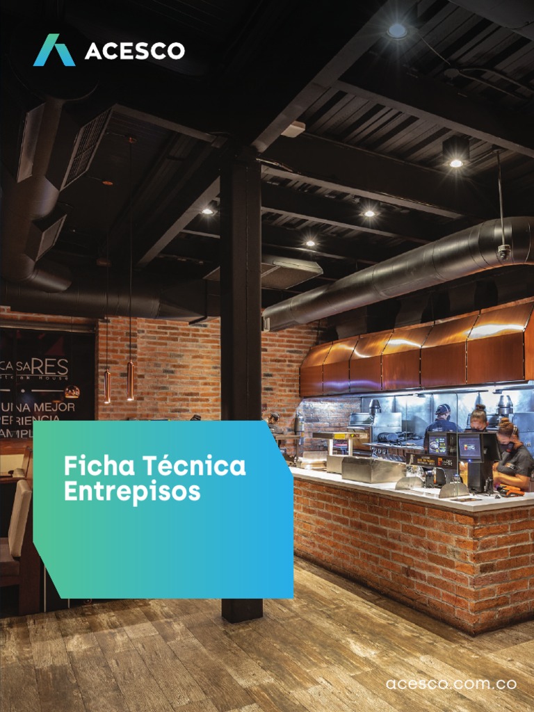 Ficha Tecnica Entrepisos | PDF | Hormigón | Acero