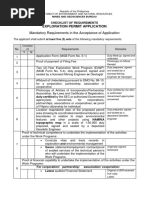 DMRE 314 Application Form For Exchange of Blasting Certificate | PDF ...