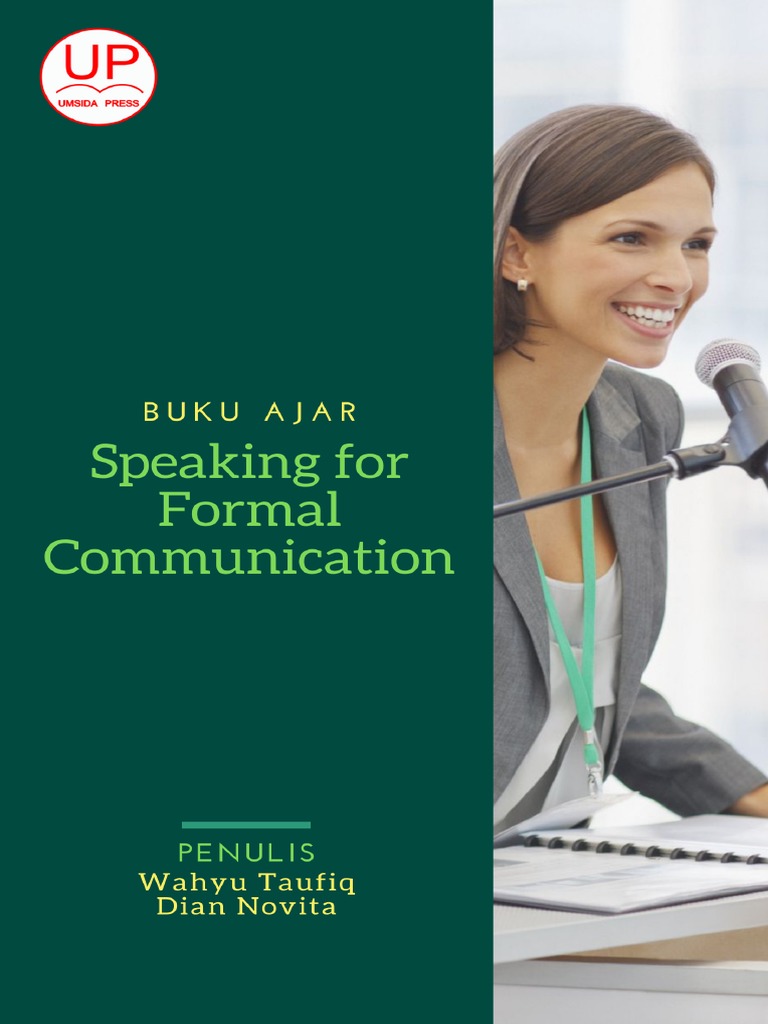 Book (Speaking For Formal Interaction) | PDF | Adjective | Adverb