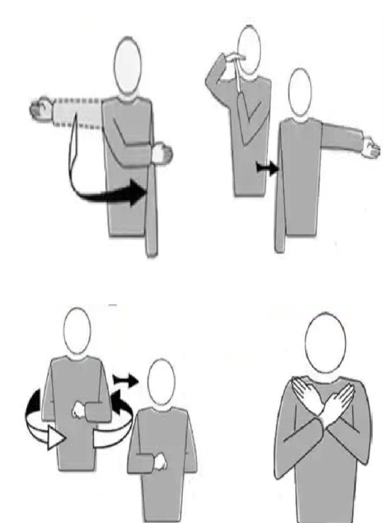 Hand Signals Volleyball | PDF