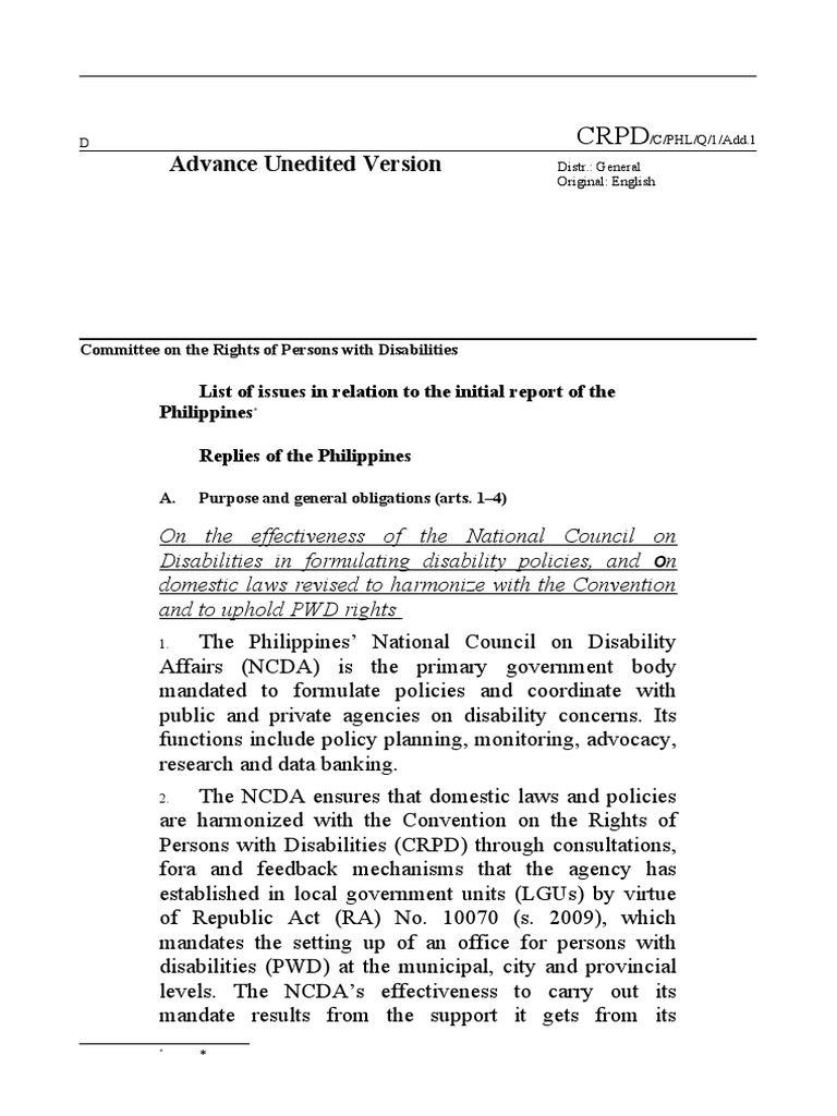 Social Case Study Report DSWD | PDF | Accessibility | Disability