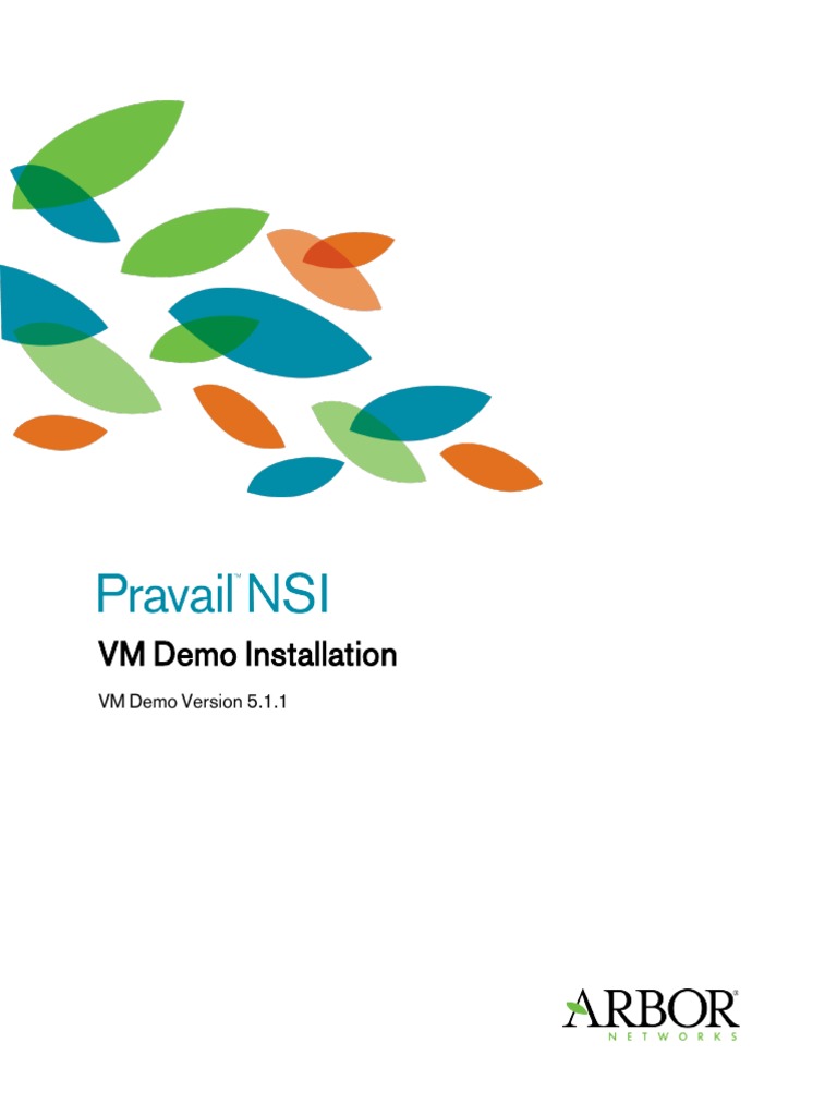 Pravail NSI VM Demo Installation | PDF | Virtual Machine | Computer Network